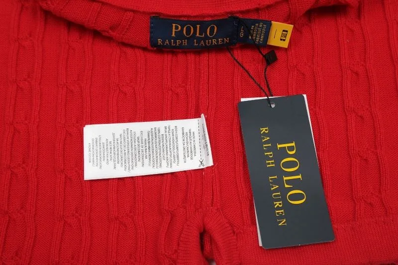 Real Polo Sweaters