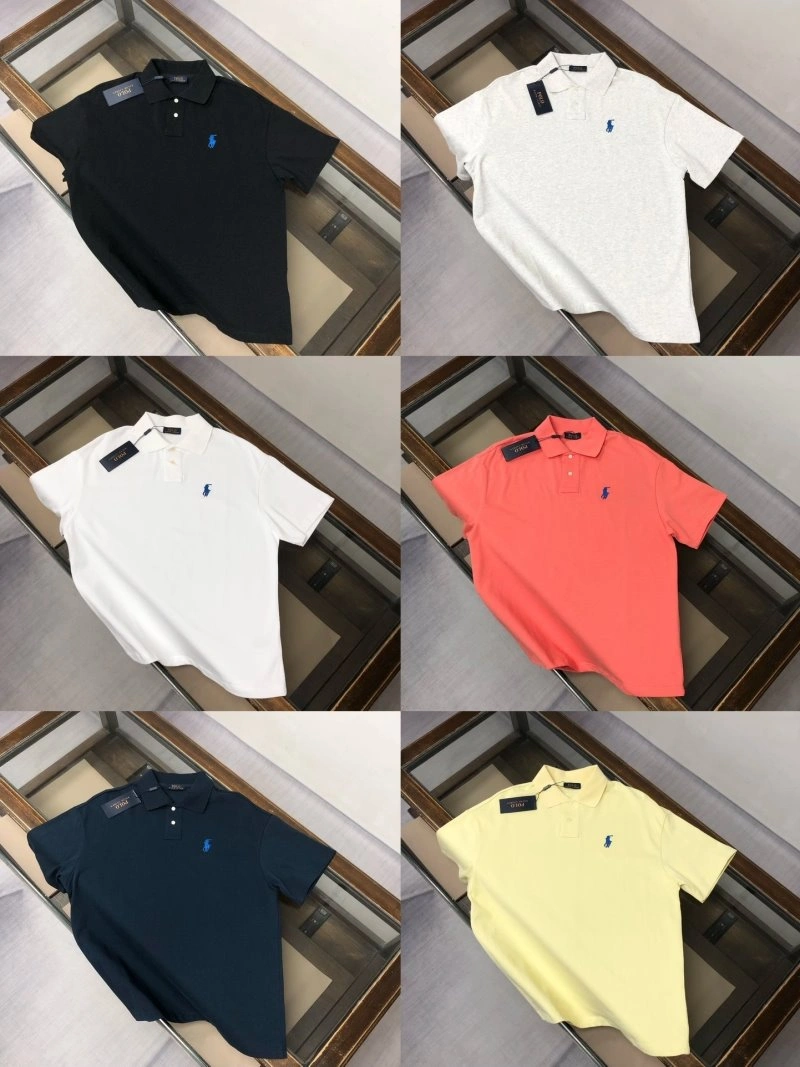Authentic Polo T-Shirts