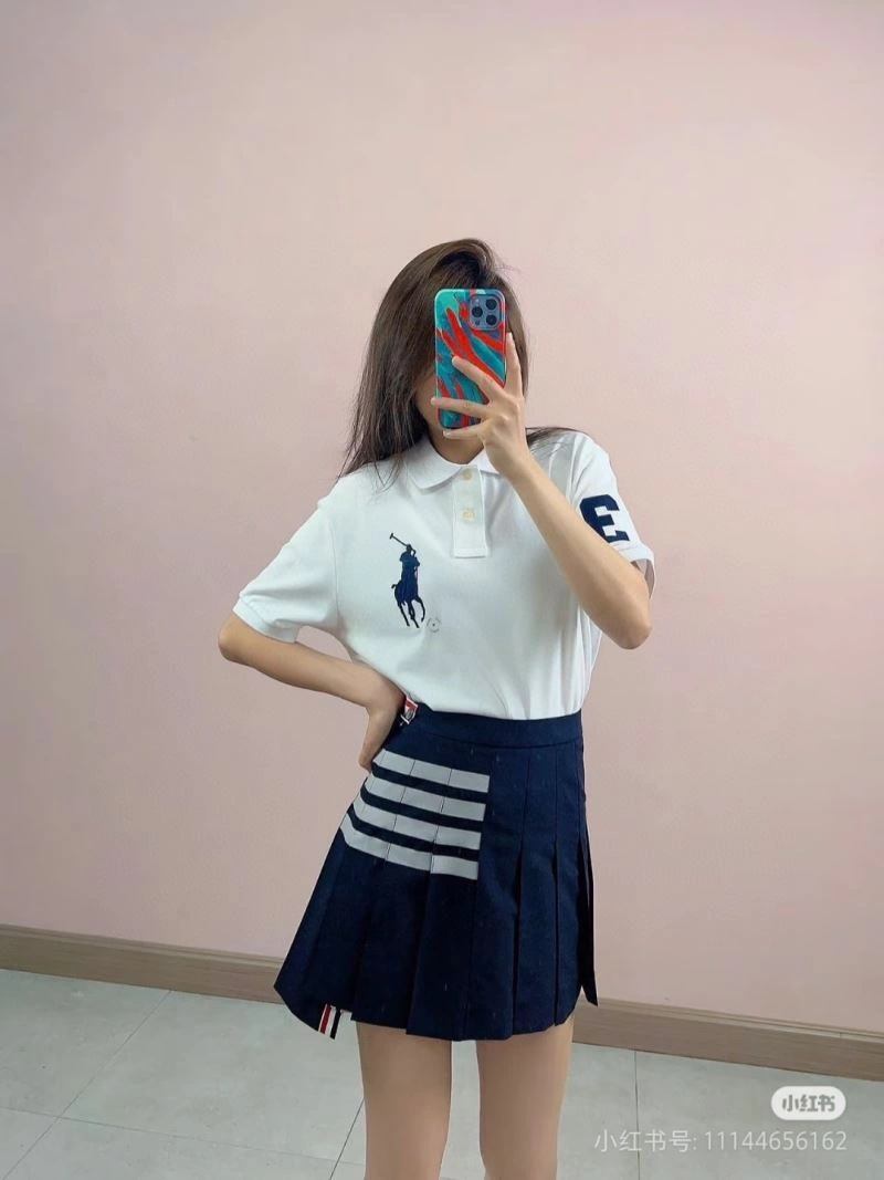 Indistinguishable Polo T-Shirts