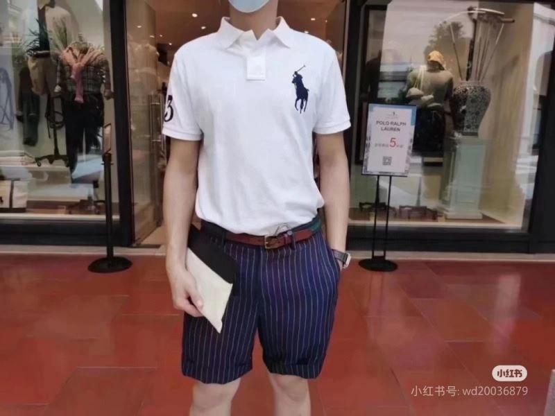Indistinguishable Polo T-Shirts