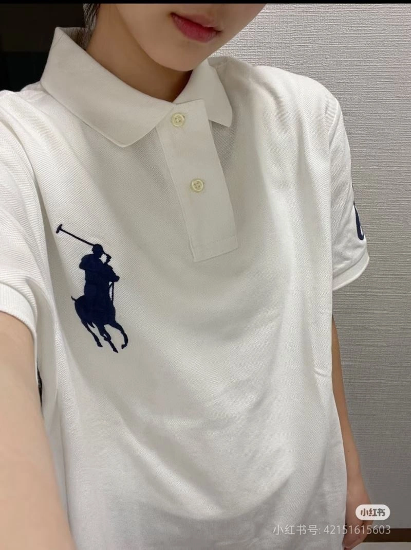 Indistinguishable Polo T-Shirts