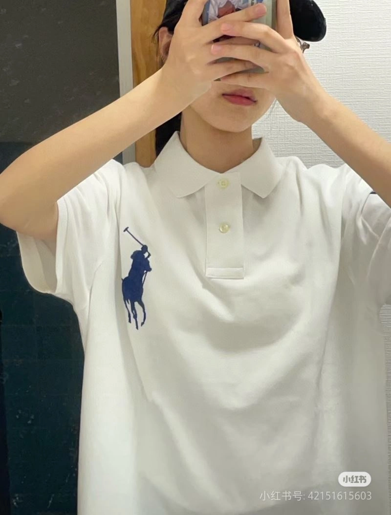 Indistinguishable Polo T-Shirts