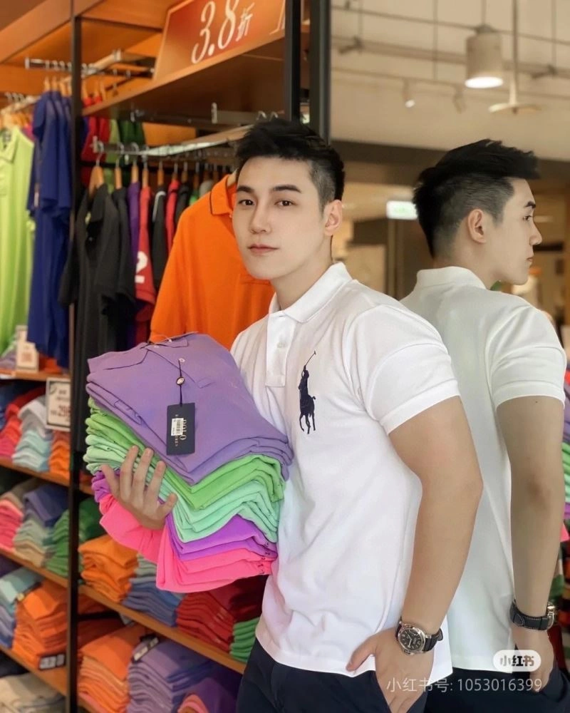 Indistinguishable Polo T-Shirts