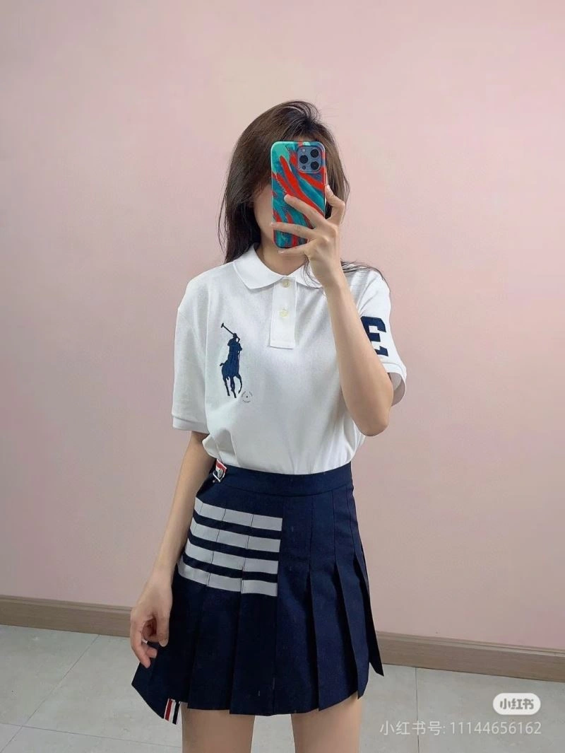 Indistinguishable Polo T-Shirts