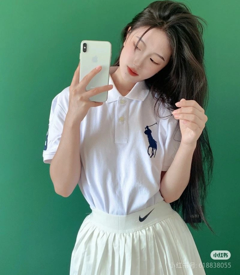 Indistinguishable Polo T-Shirts
