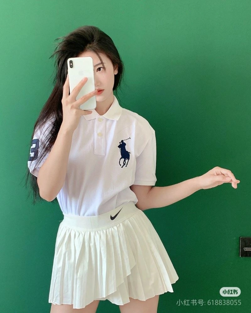 Indistinguishable Polo T-Shirts