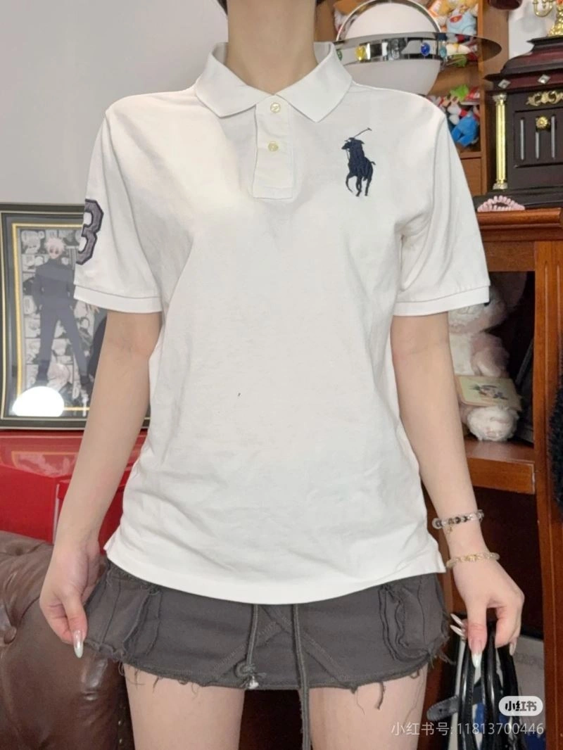 Indistinguishable Polo T-Shirts
