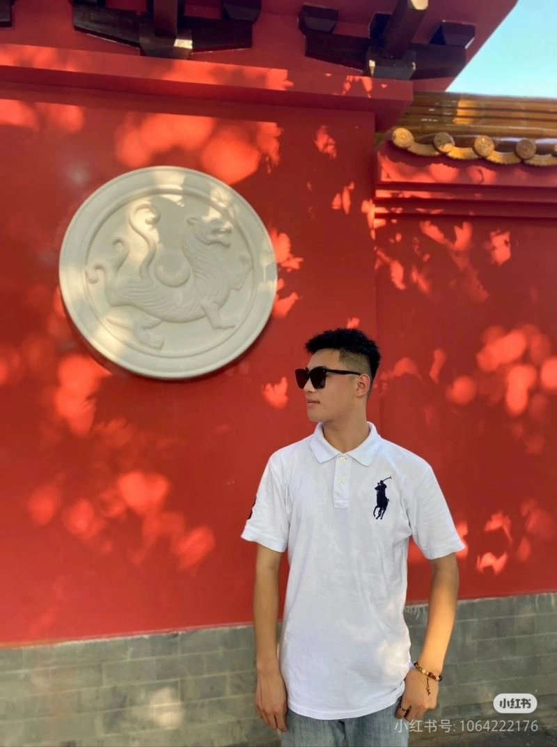 Indistinguishable Polo T-Shirts