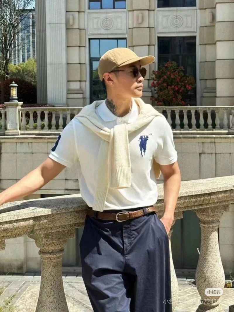 Indistinguishable Polo T-Shirts