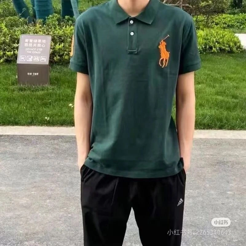 Brand-authenticated Polo T-Shirts