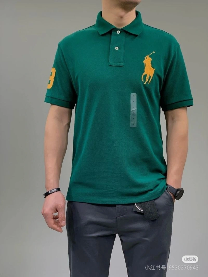 Brand-authenticated Polo T-Shirts
