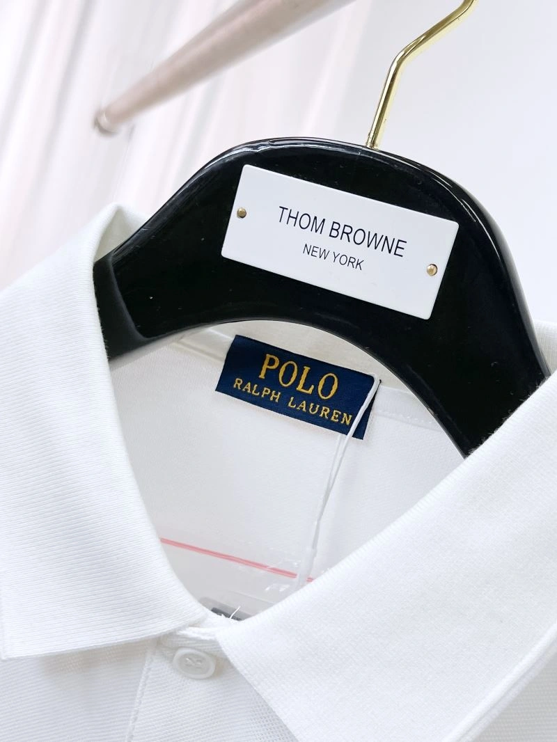 Brand-authenticated Polo T-Shirts