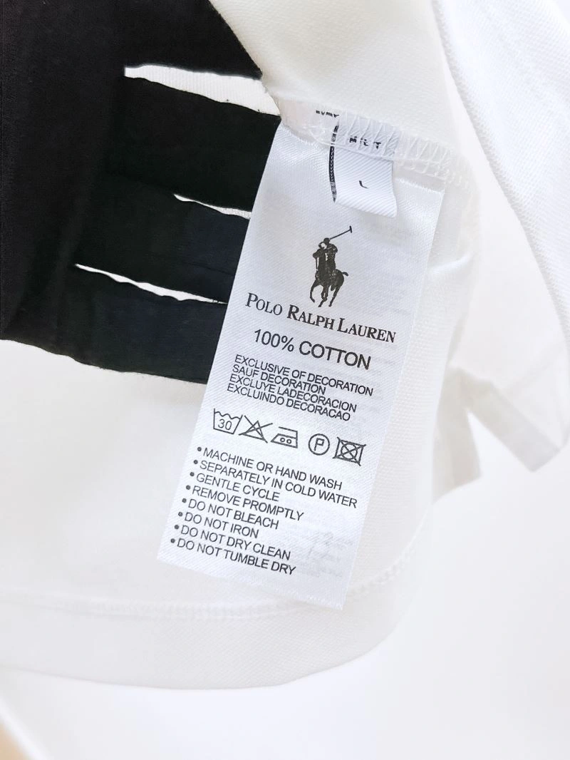 Brand-authenticated Polo T-Shirts