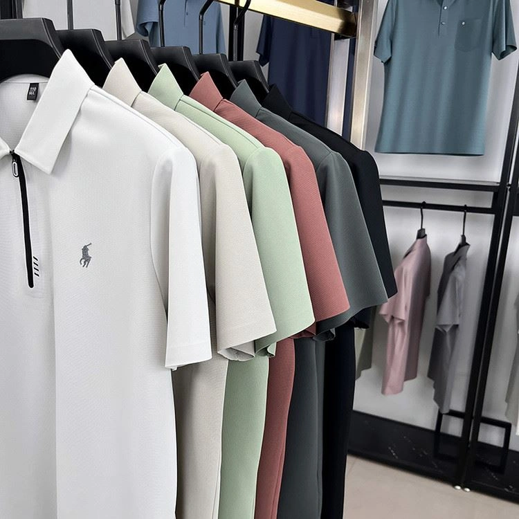 Indistinguishable Polo T-Shirts