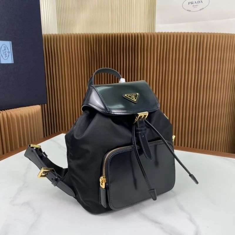 Authentic Prada Backpacks