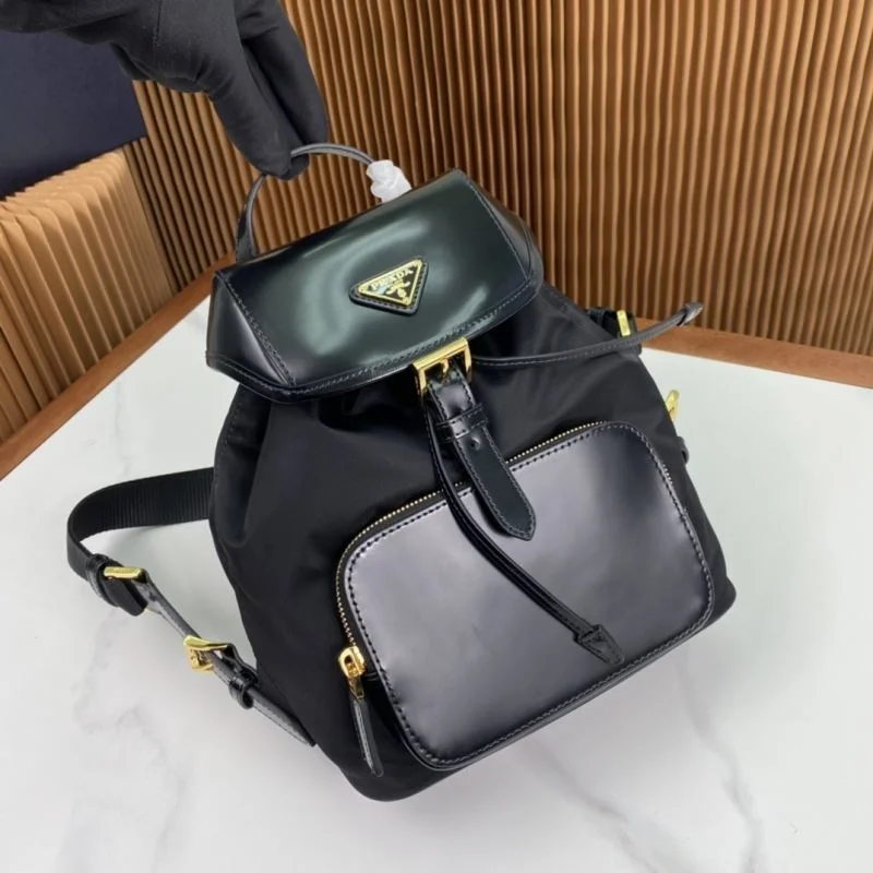 Authentic Prada Backpacks