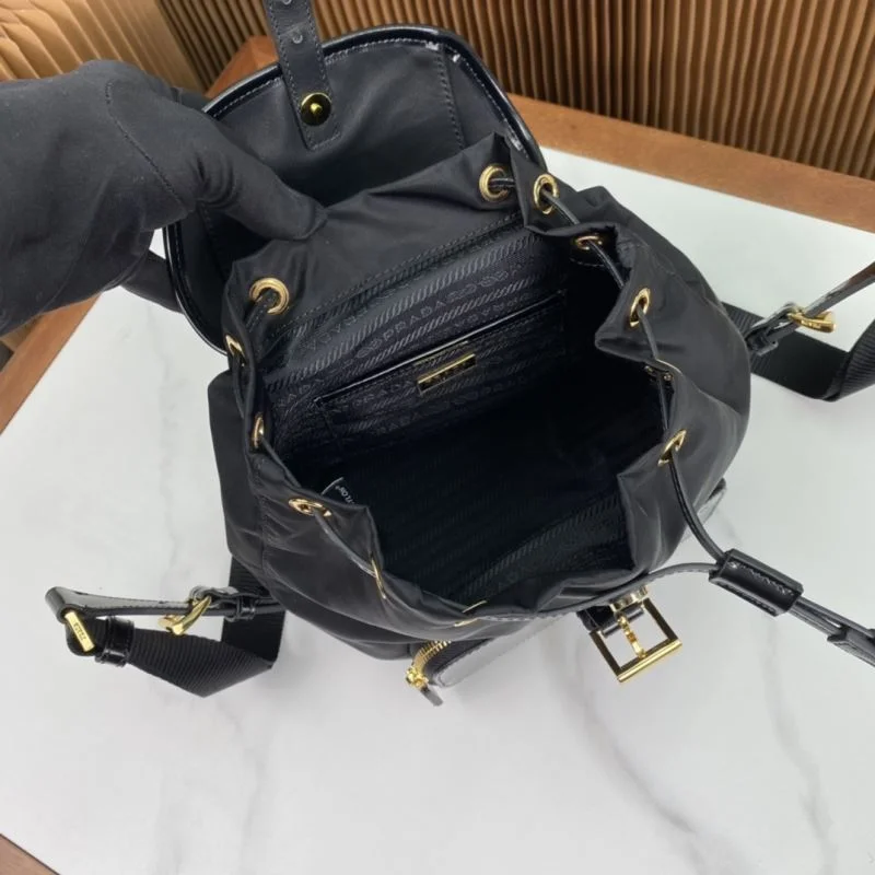 Authentic Prada Backpacks