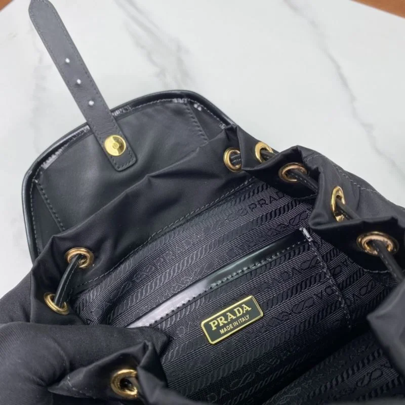 Authentic Prada Backpacks