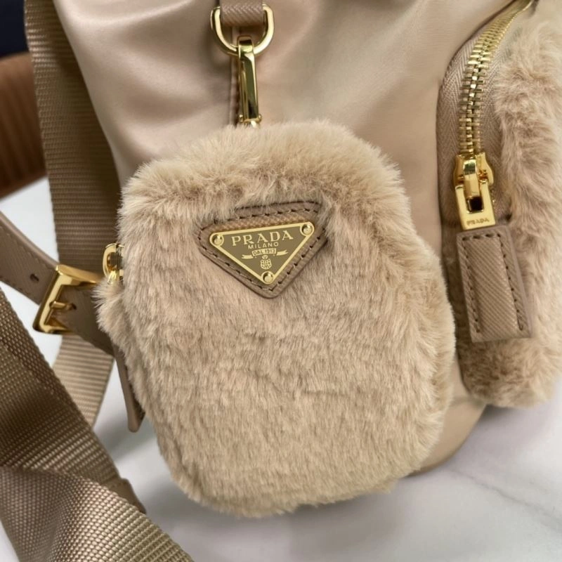 Authentic Prada Backpacks