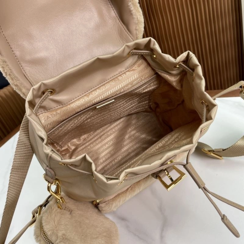 Authentic Prada Backpacks