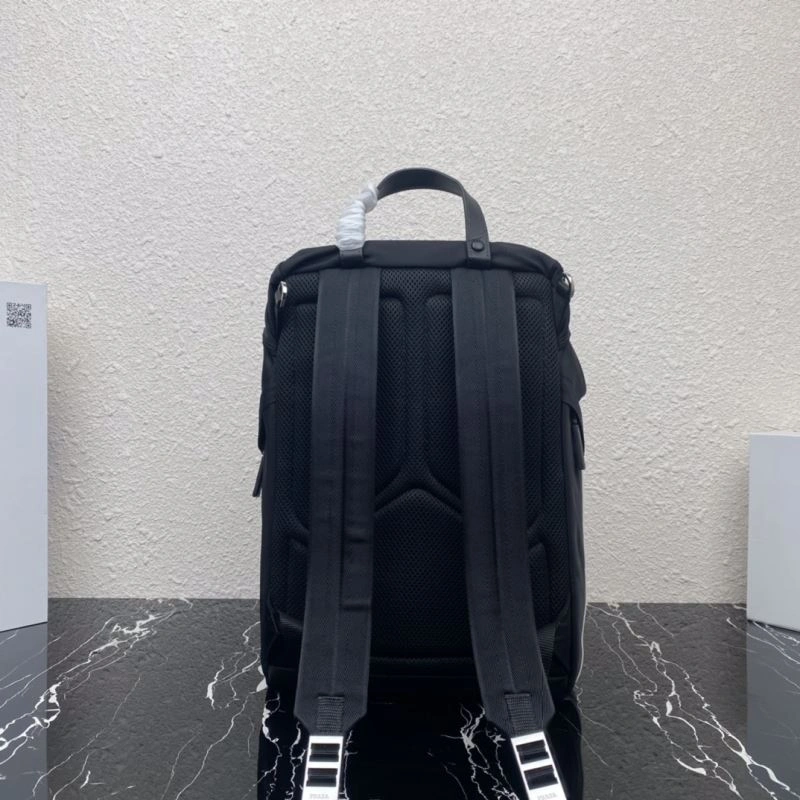 Brand-authenticated Prada Backpacks