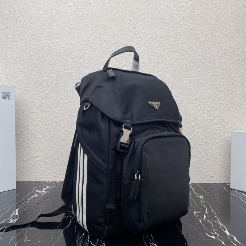 Brand-authenticated Prada Backpacks