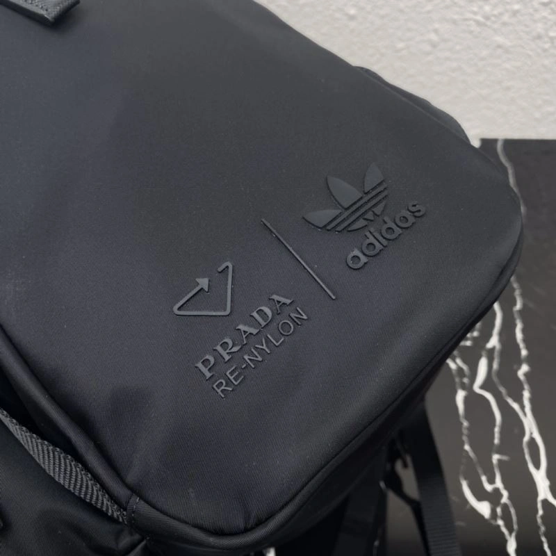 Brand-authenticated Prada Backpacks