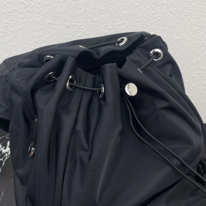 Brand-authenticated Prada Backpacks