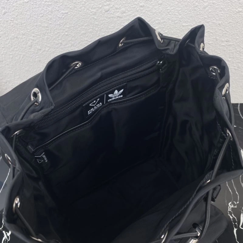 Brand-authenticated Prada Backpacks