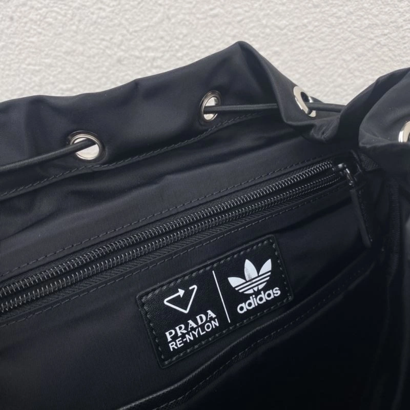 Brand-authenticated Prada Backpacks