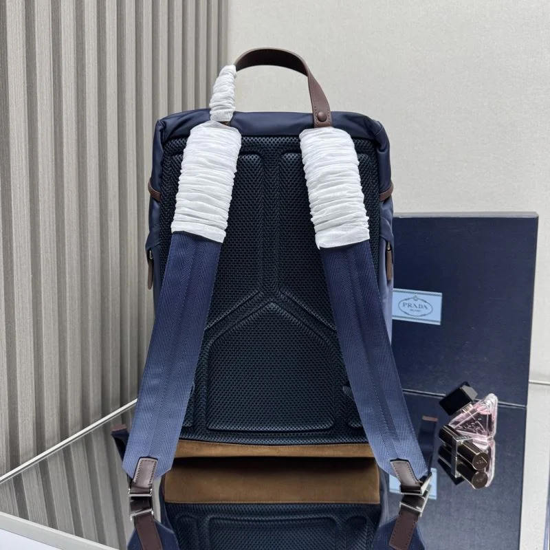 Indistinguishable Prada Backpacks