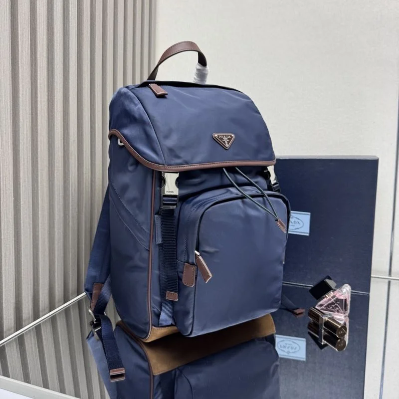 Indistinguishable Prada Backpacks