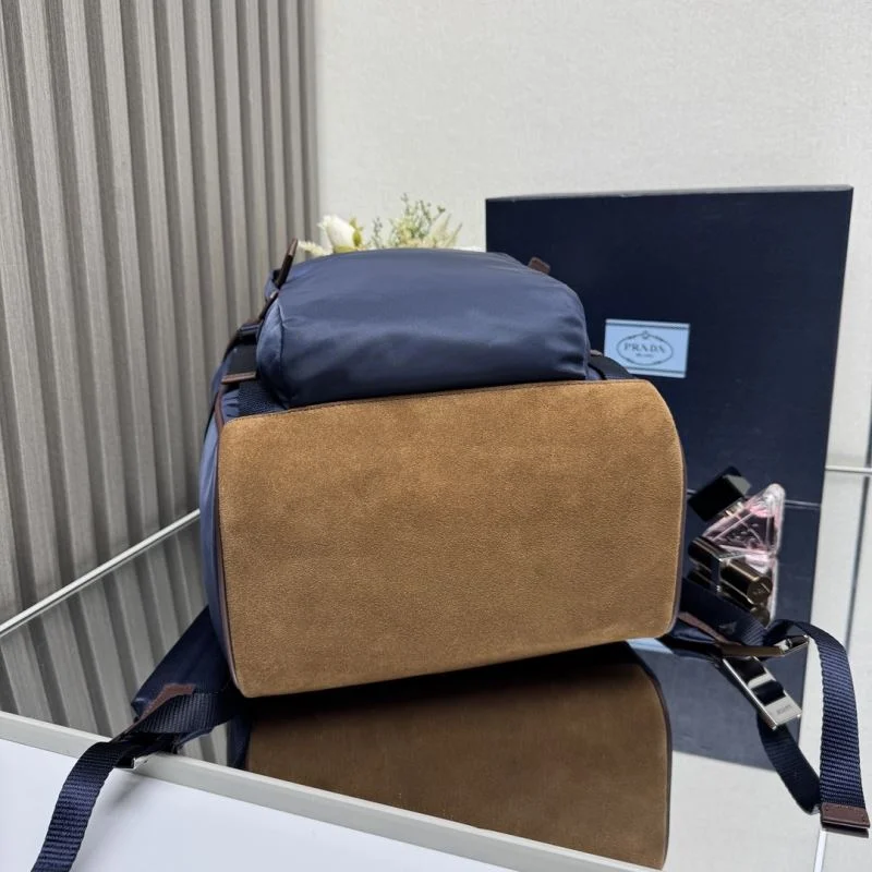 Indistinguishable Prada Backpacks