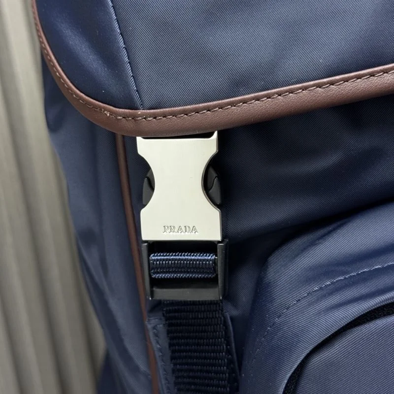 Indistinguishable Prada Backpacks