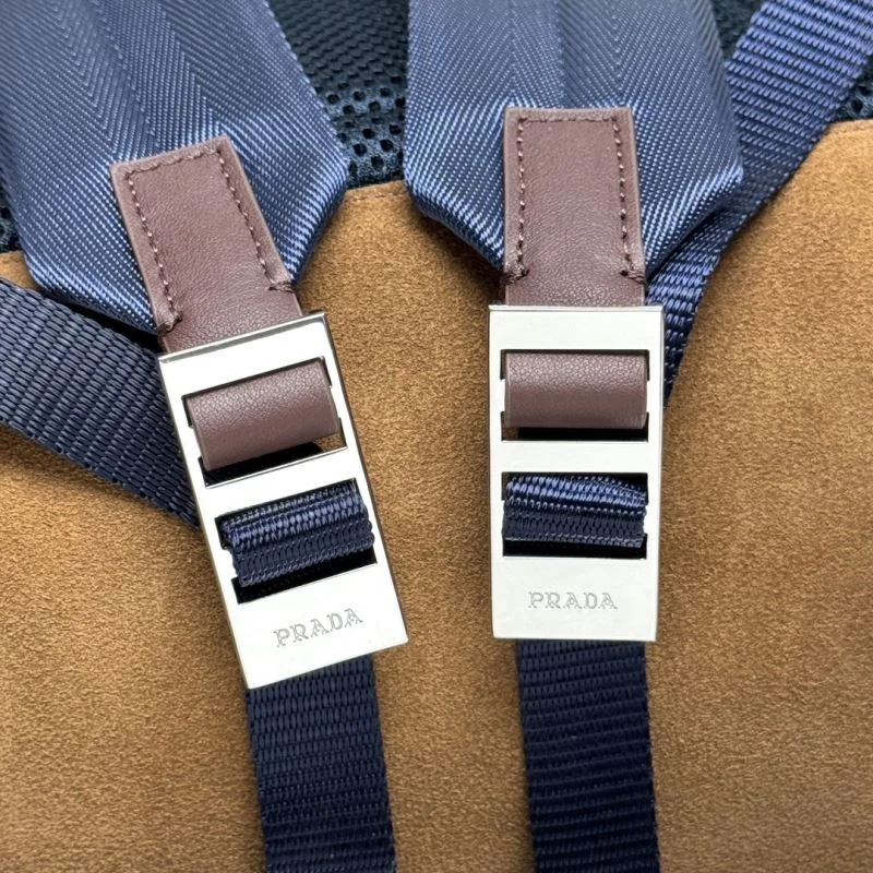 Indistinguishable Prada Backpacks