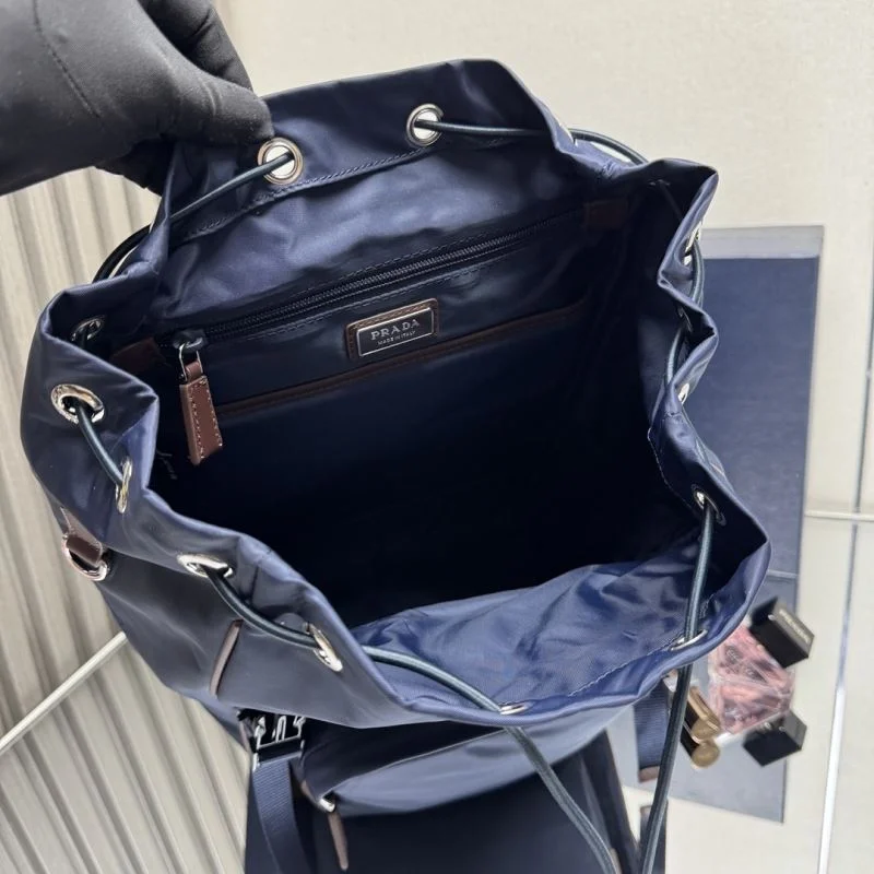 Indistinguishable Prada Backpacks