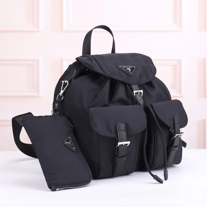 Factory-made Prada Backpacks