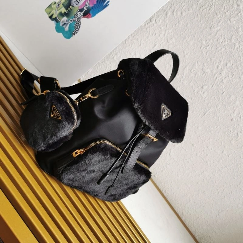 Genuine Prada Backpacks