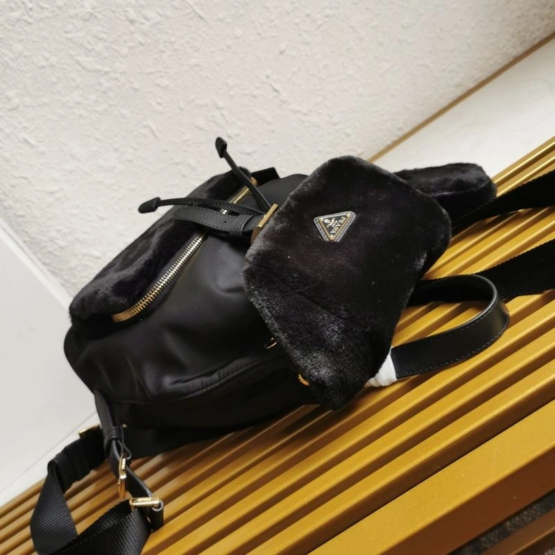 Genuine Prada Backpacks