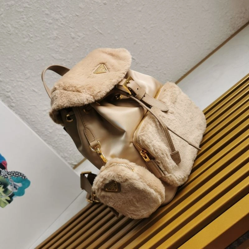 1:1 copy Prada Backpacks