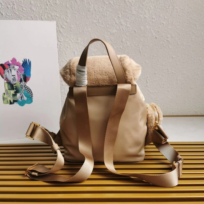 1:1 copy Prada Backpacks