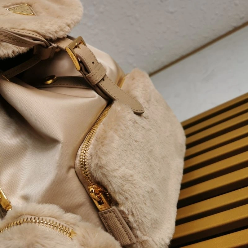 1:1 copy Prada Backpacks