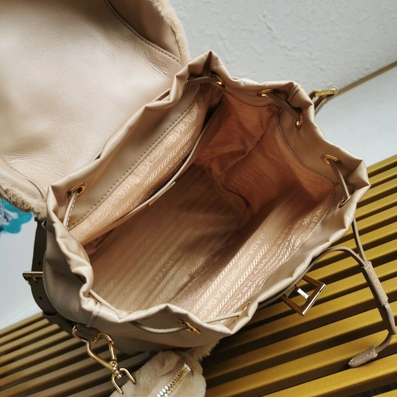 1:1 copy Prada Backpacks