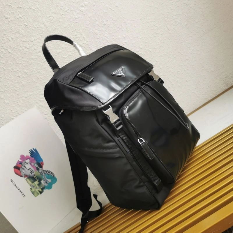 Brand-authenticated Prada Backpacks