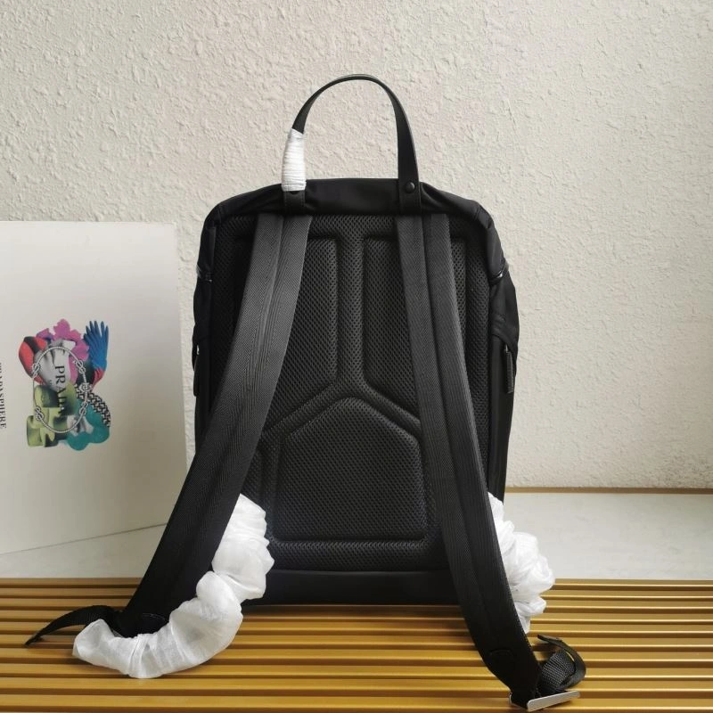 Brand-authenticated Prada Backpacks