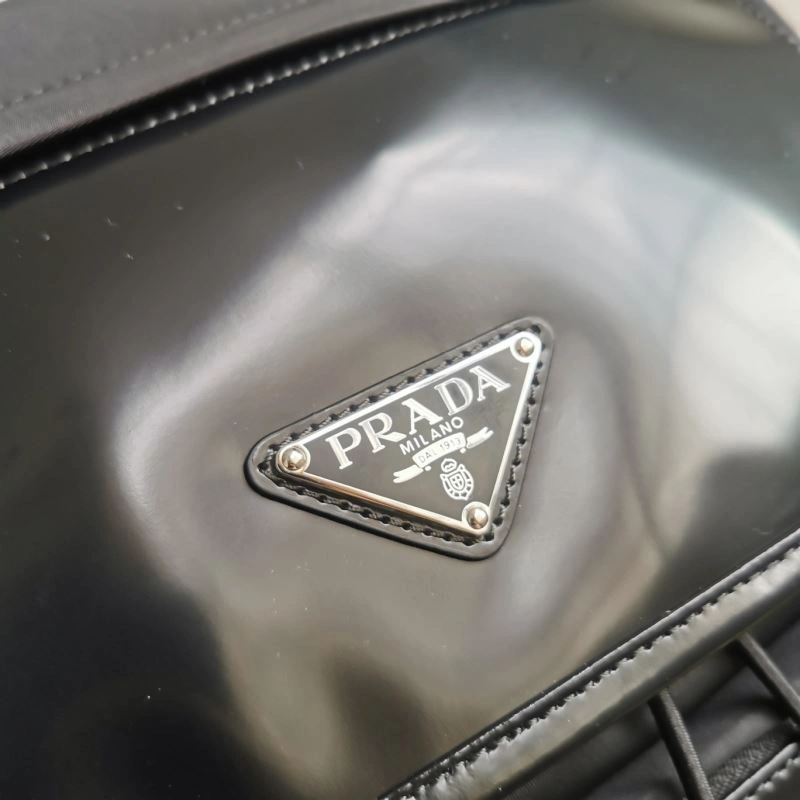 Brand-authenticated Prada Backpacks