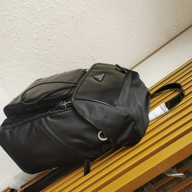 Brand-authenticated Prada Backpacks