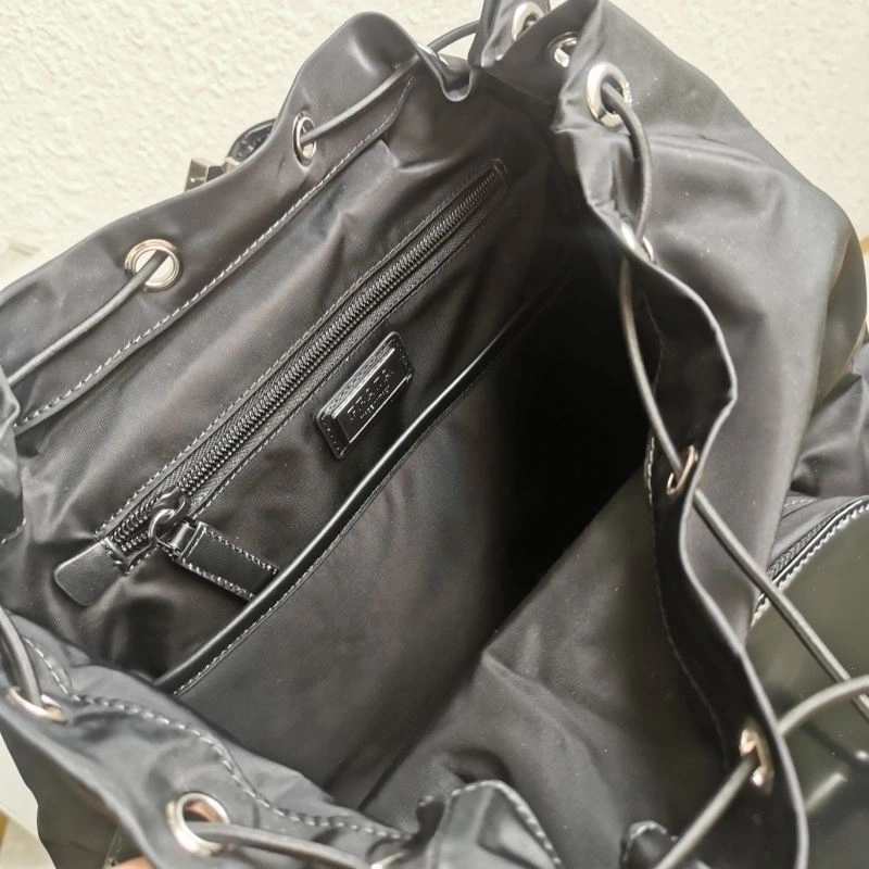 Brand-authenticated Prada Backpacks