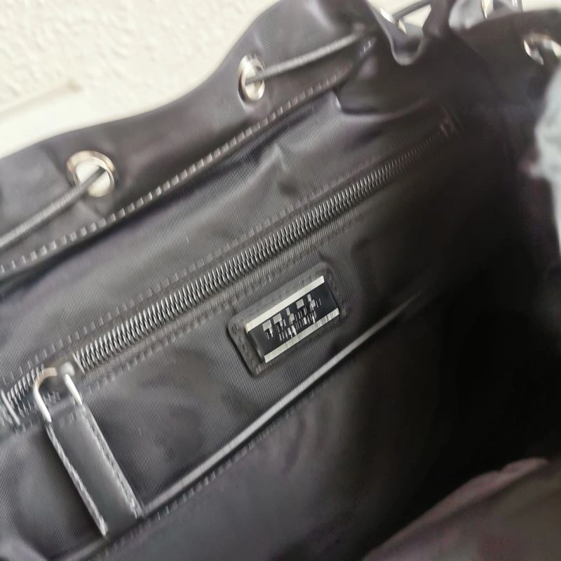 Brand-authenticated Prada Backpacks
