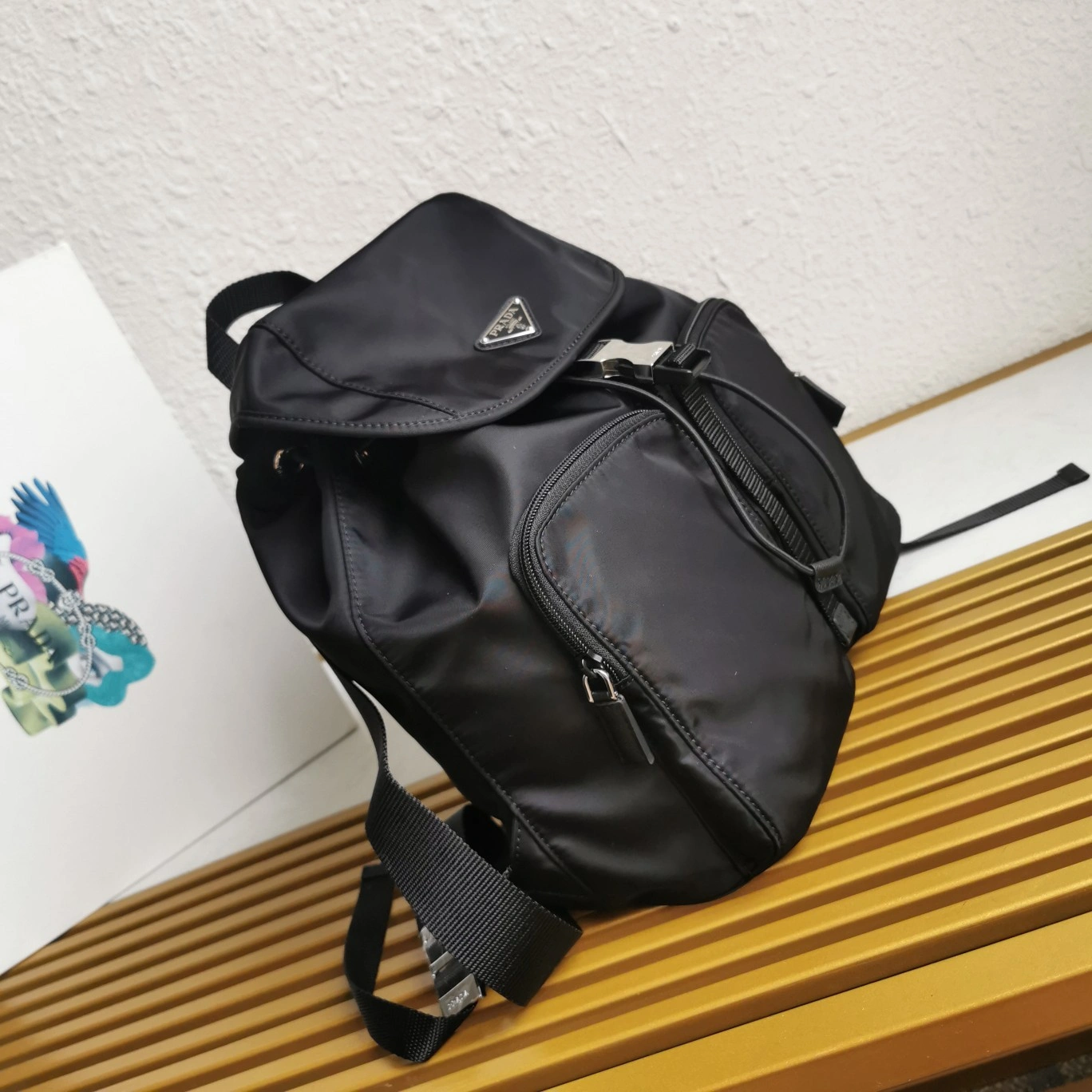 Budget-friendly Prada Backpacks